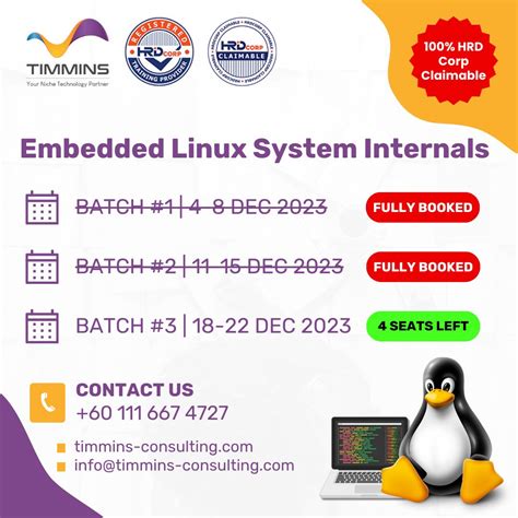 Timmins Training Consulting On Linkedin Linuxdevelopment Opensource