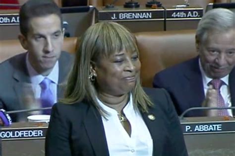 Pam Harris Takes Her Seat In Albany Representing The 46th Assembly