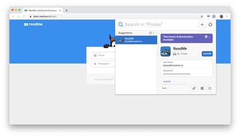 Readme 1password 2fa 💙 Readme Resource Library