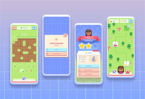 Sudoku Ville Identidade Visual E Ui Design On Behance