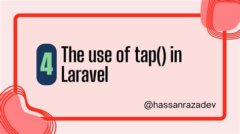 🚀 Use Laravels Tap Helper To Write Cleaner More Expressive Code 🚀
