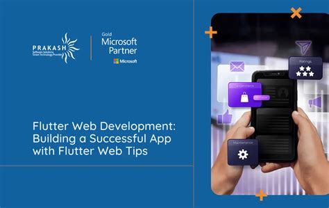 Flutter Web Development Building A Successful App With Flutter Web Tips