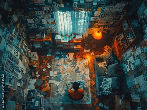 Craft A Visual Narrative Using Fragmented Images To Illustrate