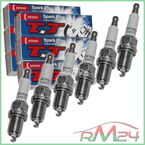 6x Denso Candela Accension Twin Tip K16tt 4058634532462 Ebay