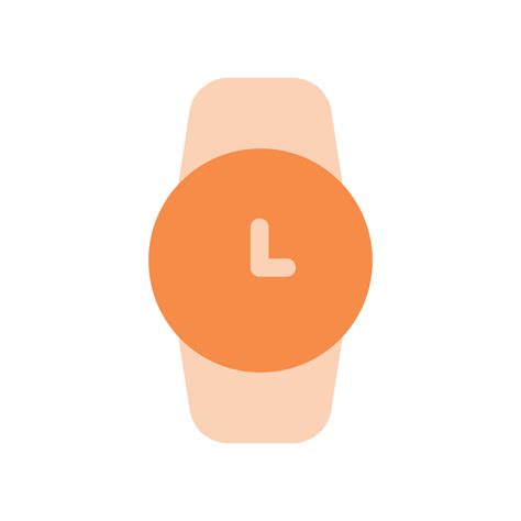 Smartwatch Icon Solid Two Tone 17445015 Vector Art At Vecteezy