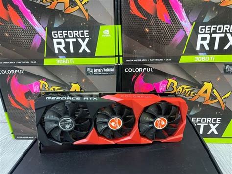 Vga Colorful Igame Rtx 3060ti 8gb Nb V 3 Fan Qsd Tinhocngoisao Com