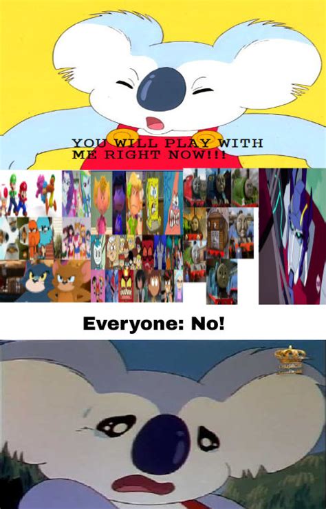 Everyone Says No To Roobear By Zmcdonald09 On Deviantart