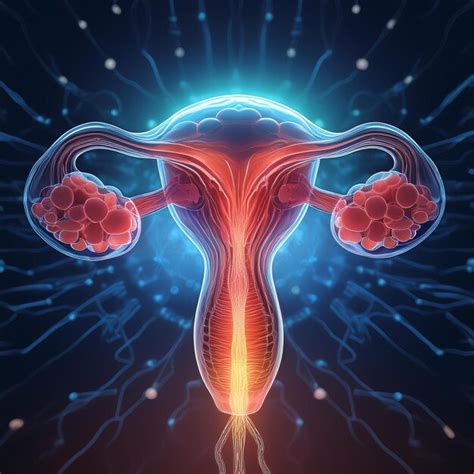 Endometriosis Effects On Woman Uterus Image Premium Ai Generated Image