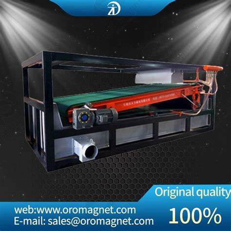 Easy Maintenance Plate Magnetic Separator With Uniform Magnetic Field