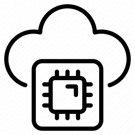 Cloud Automation Forecast Network Rain Data Server Icon Download On Iconfinder