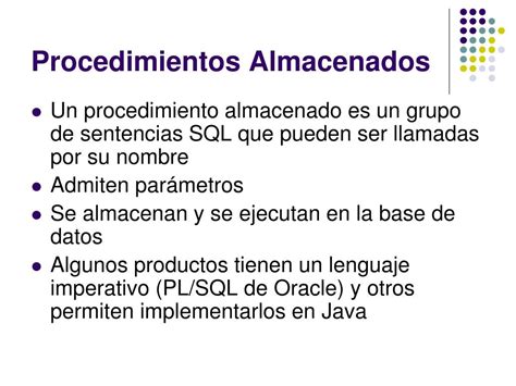 Ppt Acceso A Bases De Datos En Java Jdbc 30 Powerpoint Presentation Id4287410