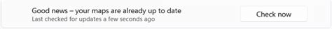 Check For Offline Maps Updates In Windows 11 Windows 11 Forum