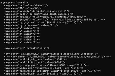 Mavlink Ports For Multiple Drones Using Gazebo And ROS PX Autopilot Discussion Forum For