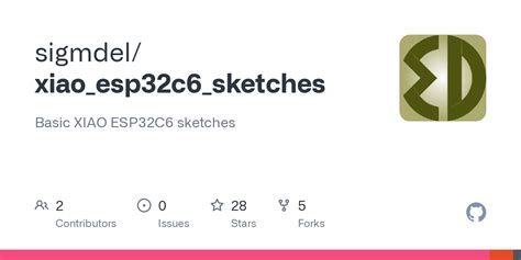 GitHub Sigmdel Xiao Esp32c6 Sketches Basic XIAO ESP32C6 Sketches