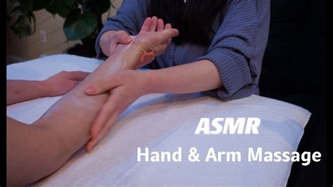 Asmr Gentle Relaxing Hand And Arm Massage Youtube