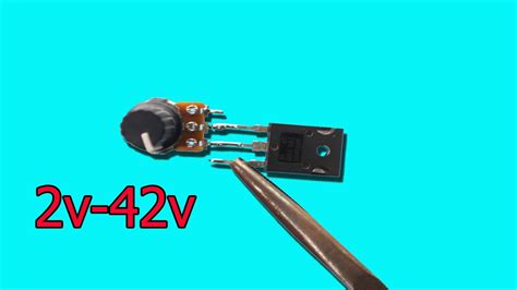 Mosfet Powerful Voltage Regulator IRFP260N Mosfet YouTube