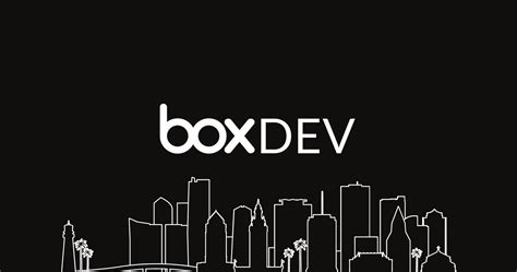 box platform developer day — miami by alex novotny box developer blog medium