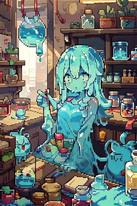Goo Girl Monster