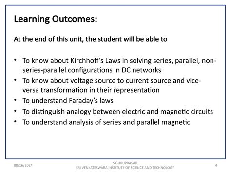 Basic Electrical And Electronics Engineering PPT