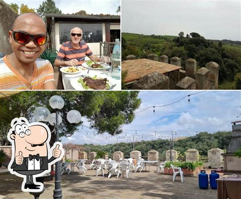 Trattoria La Rocca Ristorante Ceri Recensioni Del Ristorante