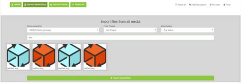 Media Library Adding Files To Content Pages And General Usage Isebox