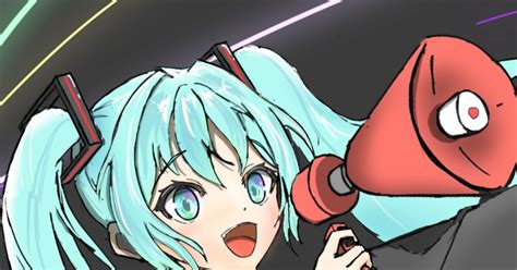 初音ミク 미쿠 텁텁한사이다のイラスト Pixiv