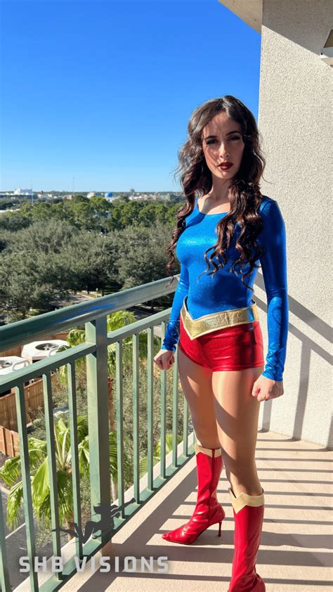 Ama Rio As UltraGirl The Adventures Of UltraGirl