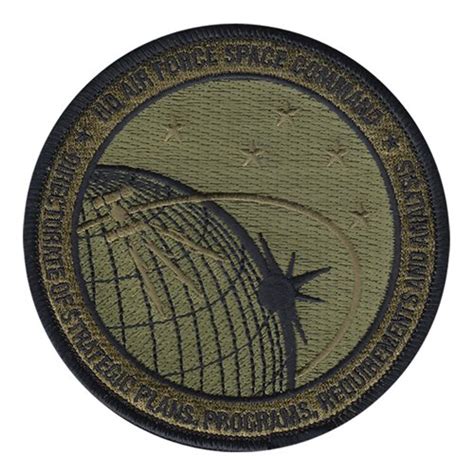 HQ AFSPC Custom Patches Headquarters Air Force Space Command Patches