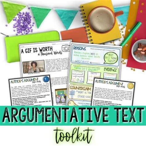 Understanding Argumentative Text Authors Claim Evidence And