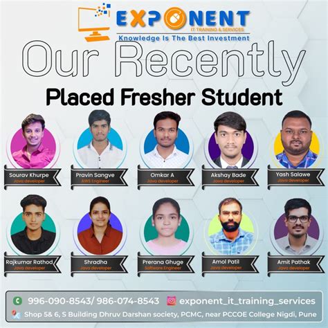 Exponent It Training And Services On Linkedin Exciting New Batch Announcement 🎓 Calling All