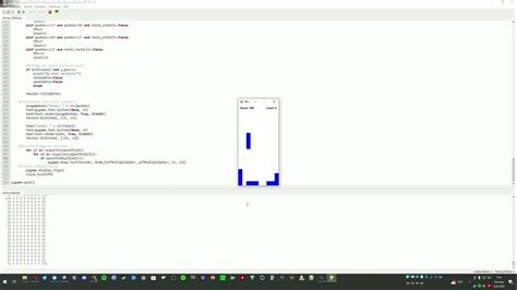 Tetris V12 Coded In Python With Pygame And Numpy Youtube