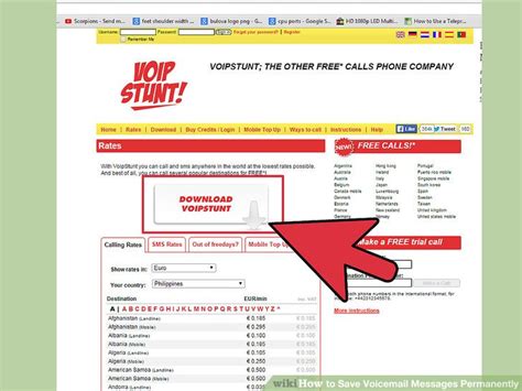 3 Ways To Save Voicemail Messages Permanently WikiHow Tech