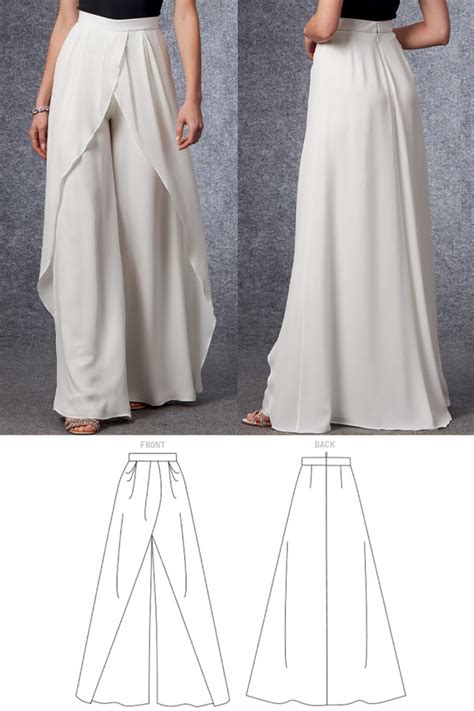 49 Stylish Sewing Patterns For Womens Pants 12 Free Pdfs