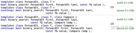 C标准库算法 Binary Search Algorithms 知乎