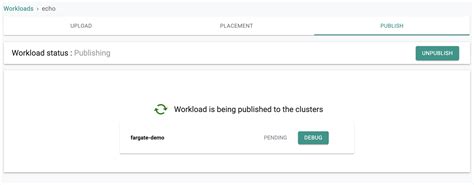 Learn Kop Deploy Workload To Aws Fargate Rafay Product Documentation