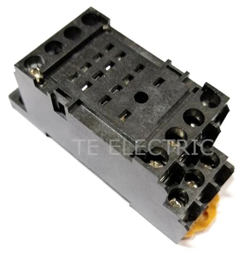 Relay Base Socket For Mk2 Ly2 Ly4 Mk3p Pf113a 11 Pin Round Ptf14a 14 Pin Ptf08a 8 Pin