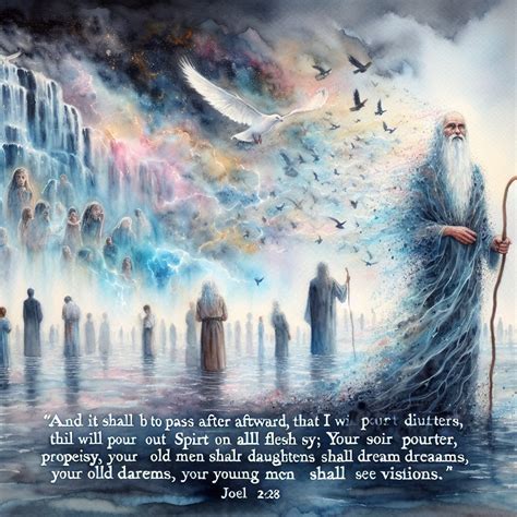 Joel 2 12 Artwork Bible Art