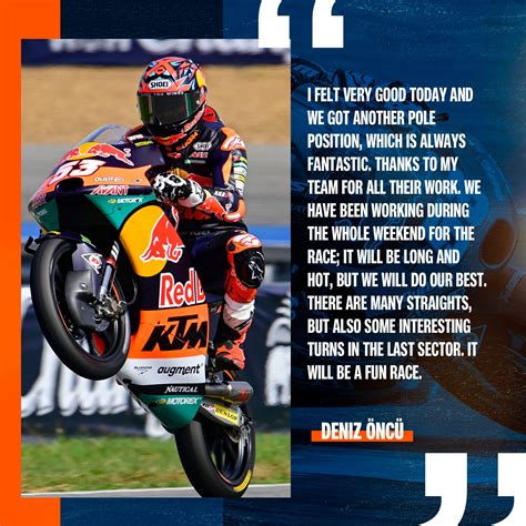 Moto3 Öncü Takes Thai Pole Position Thepitcrewonline