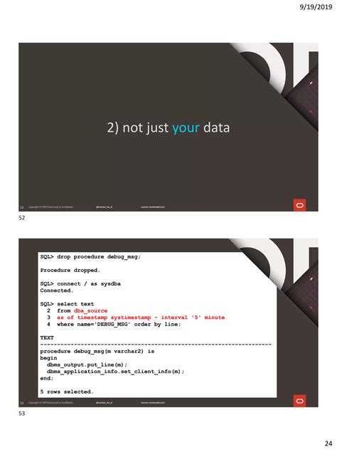 Oow19 Flashback Not Just For Dbas Pdf