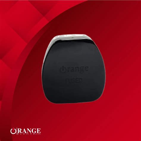 13a Plug Top Black Color With Fuse Orange In Sri Lanka For Best Rates