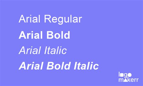 Why Is Arial Font The Go To Choice For Graphic Designers