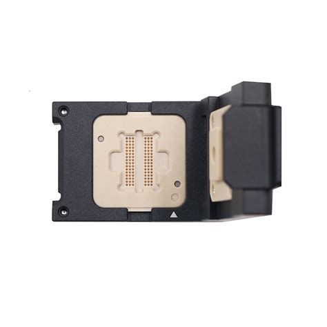 深圳谷易电子生产的bga96pin芯片测试座socket—bga芯片测试夹具 简介 性能 特点 规格 应用 生产厂家