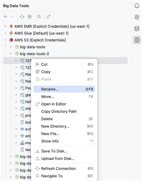 Work With Data Files Dataspell Documentation