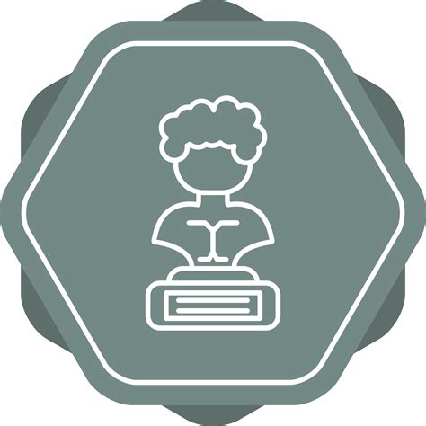 Sculpture Vector Icon 15641768 Vector Art At Vecteezy