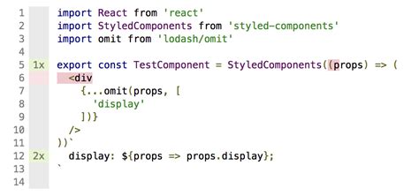 100 Test Coverage When Using Snapshots · Issue 75 · Styled Componentsjest Styled Components