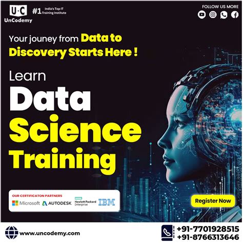 Uncodemy 🚀 Learn Data Science And Master The Future With