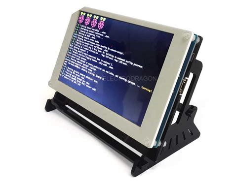 Eds Tft Lcd Display Lcm Spi Sd Card Touch 18~40” Size Electrodragon