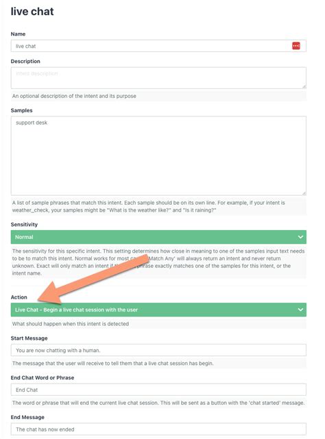 Ai Intent Detection Flow Xo Help Center