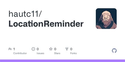 Github Hautc Locationreminder