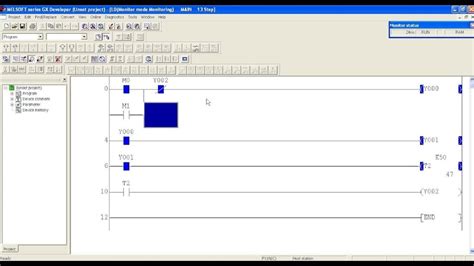 Mitsubishi Plc Software Gx Developer At ₹ 25000 Mitsubishi Plc In